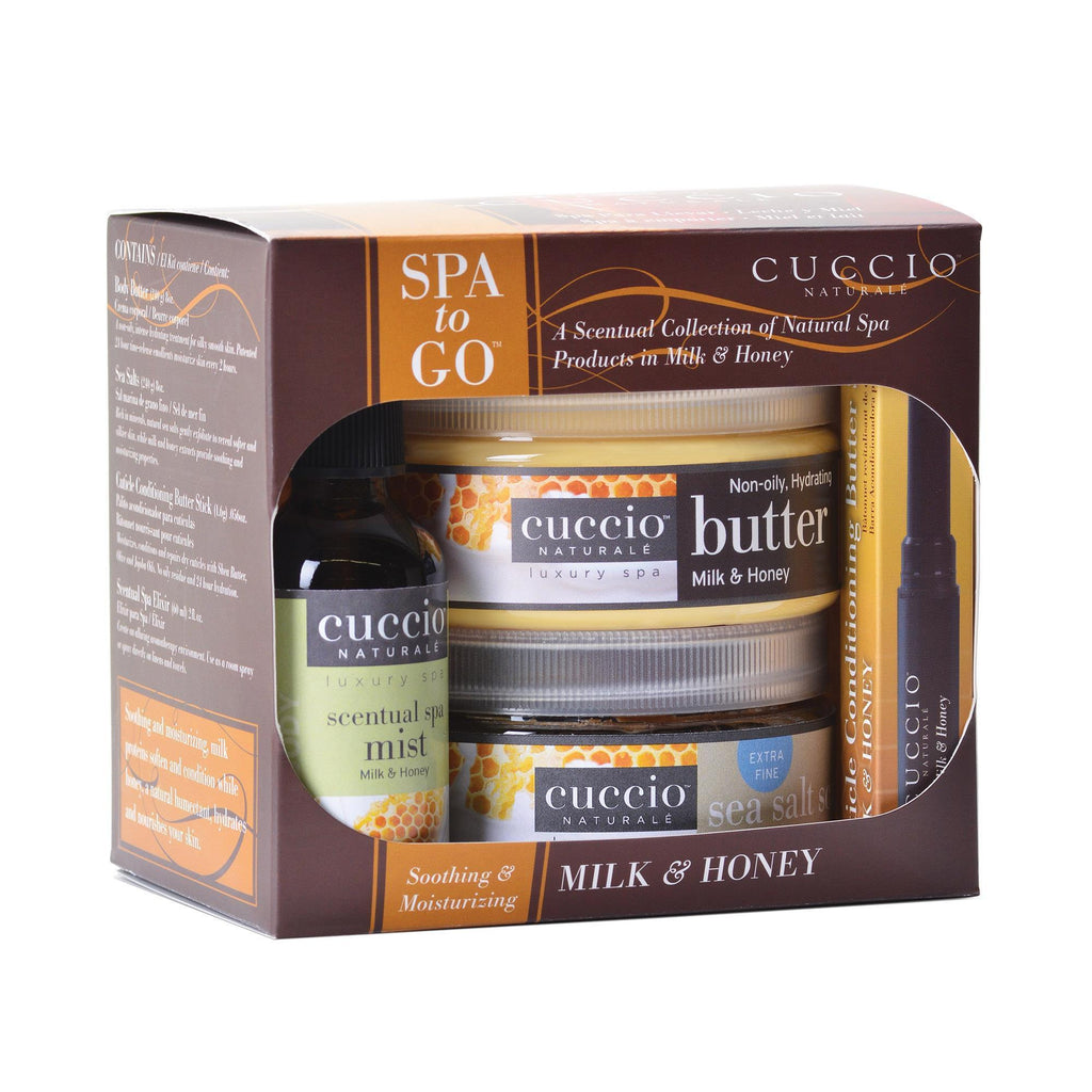 Gift Sets Milk & Honey Cuccio Spa to Go Kit