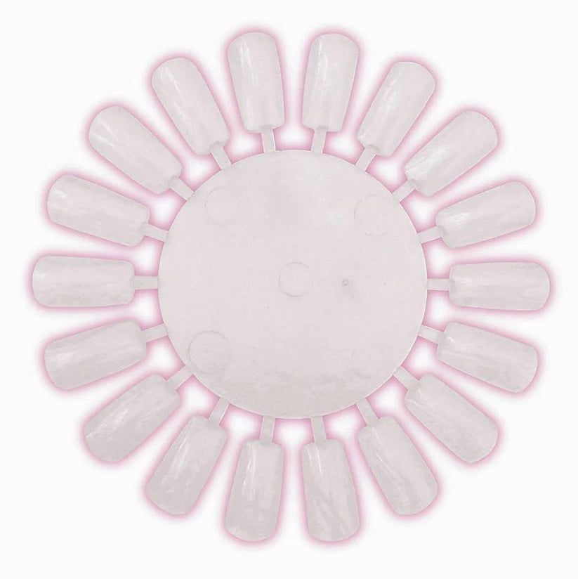 Nail Tip Color Display Disc, Pack of 2 Discs, 36 Tips Total – Universal ...