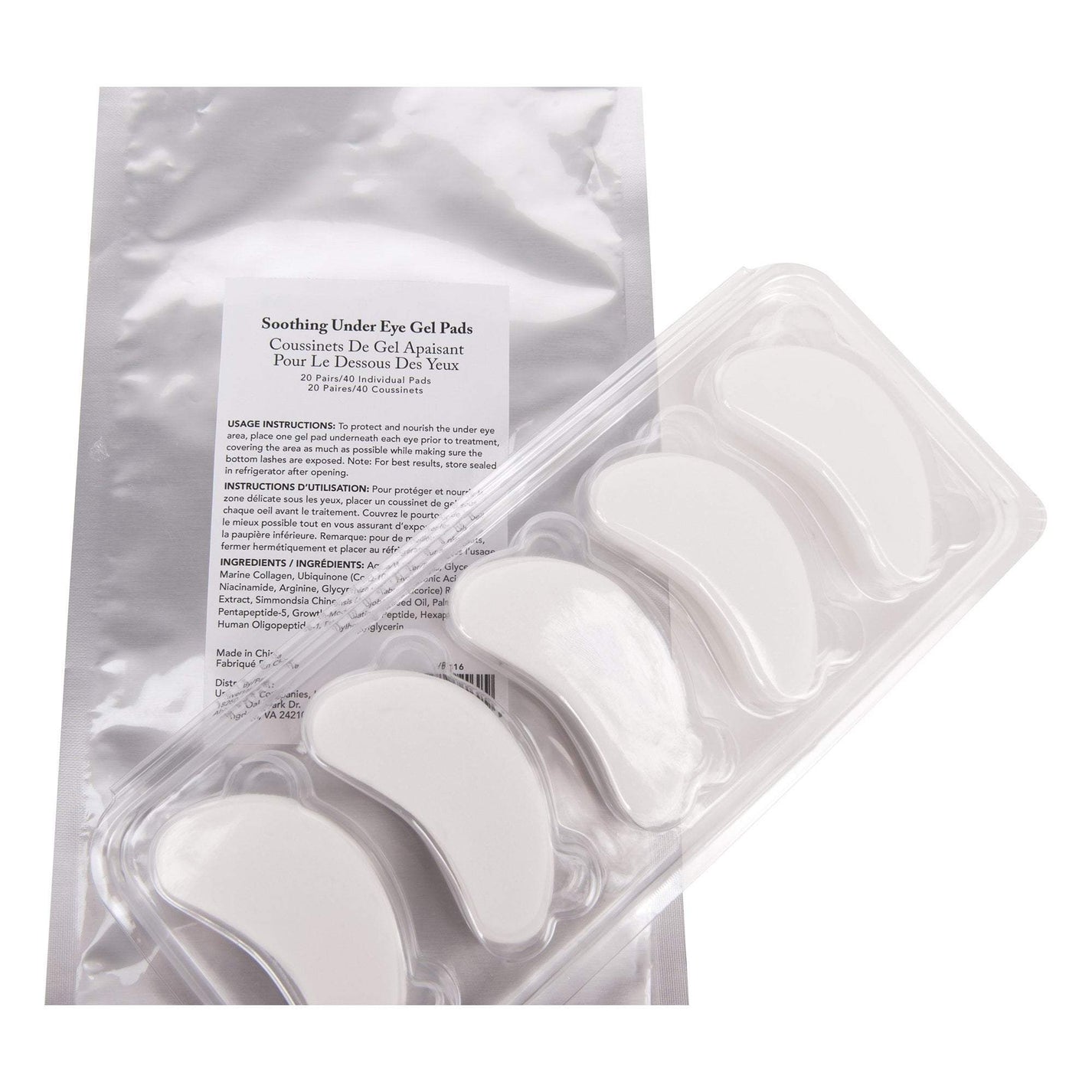 Under Eye Gel Pads, 20 pr – Universal Companies