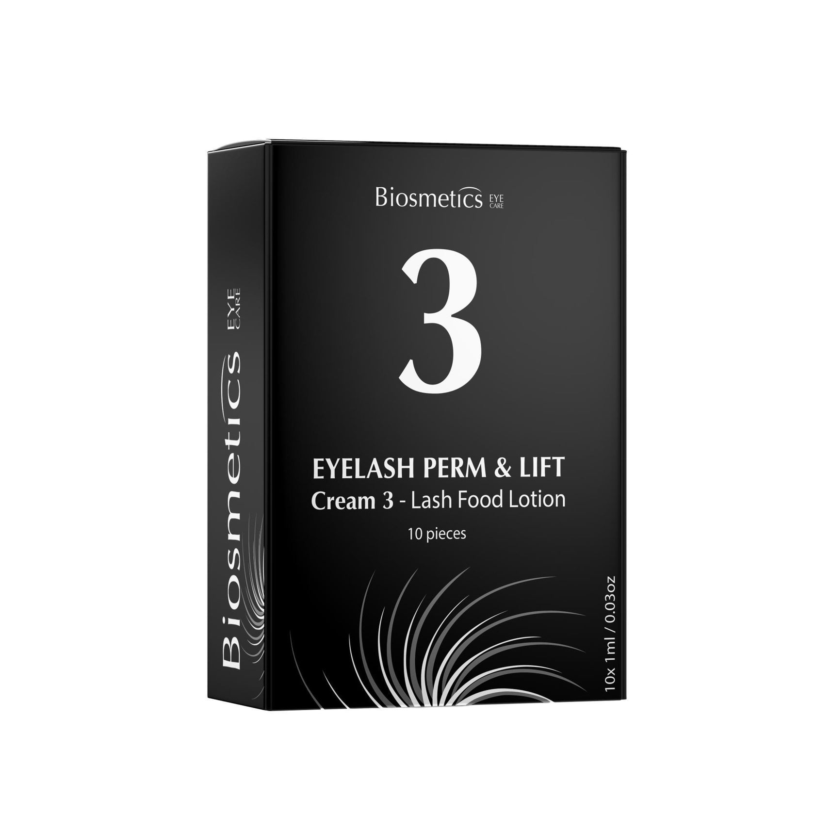 Cream 3 Lash Food Lotion, 10 Sachets – Universal Companies