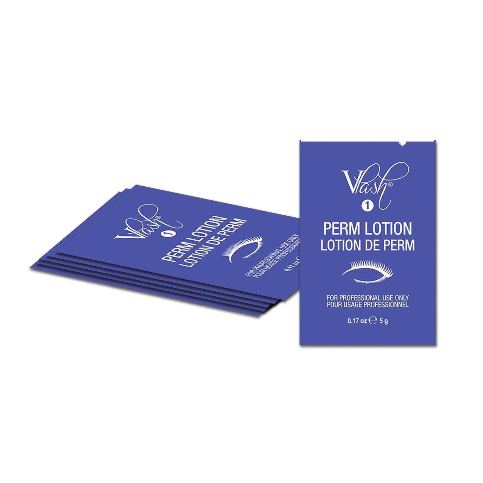 VLash Curl Lock Eyelash Perm Lotion / 0.17 fl oz / 30pc – Universal ...