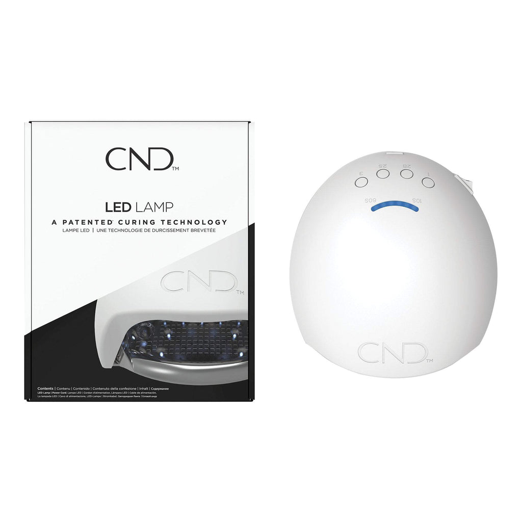 LED Lamps & Nail Dryers CND LED Lamp