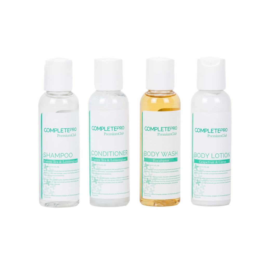 Complete Pro Sample Kit, 4 piece