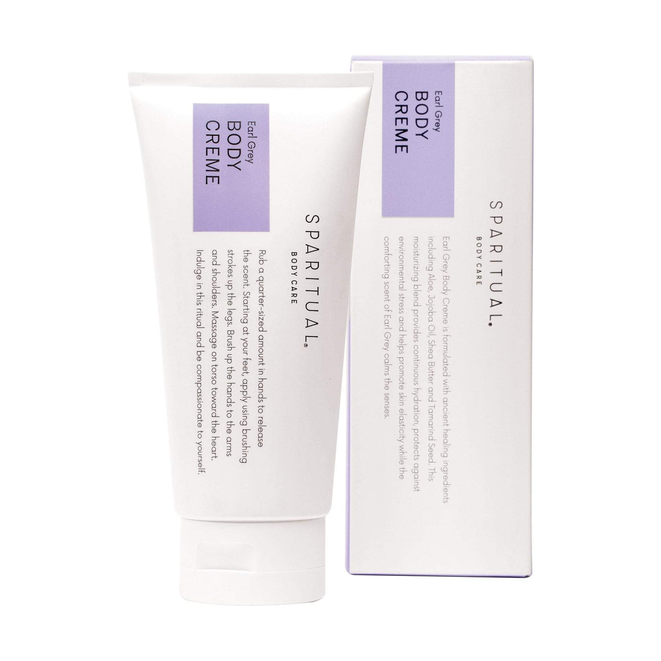 SpaRitual Earl Grey Body Crème, 6 oz. – Universal Companies