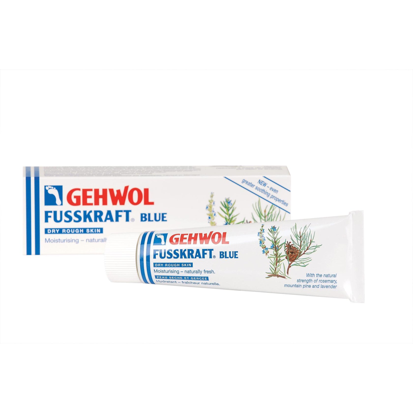Gehwol Blue, Intensive Cream (Formerly Fuskraft Blue) – Universal Companies