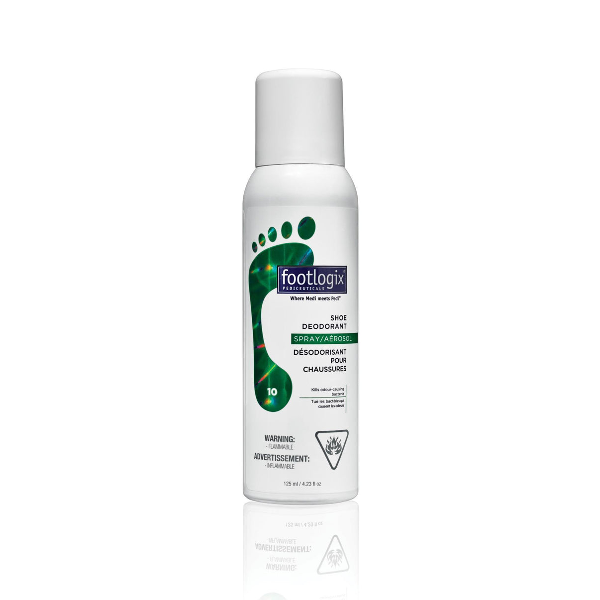 Footlogix Shoe Deodorant Spray, 4.2 fl oz – Universal Companies