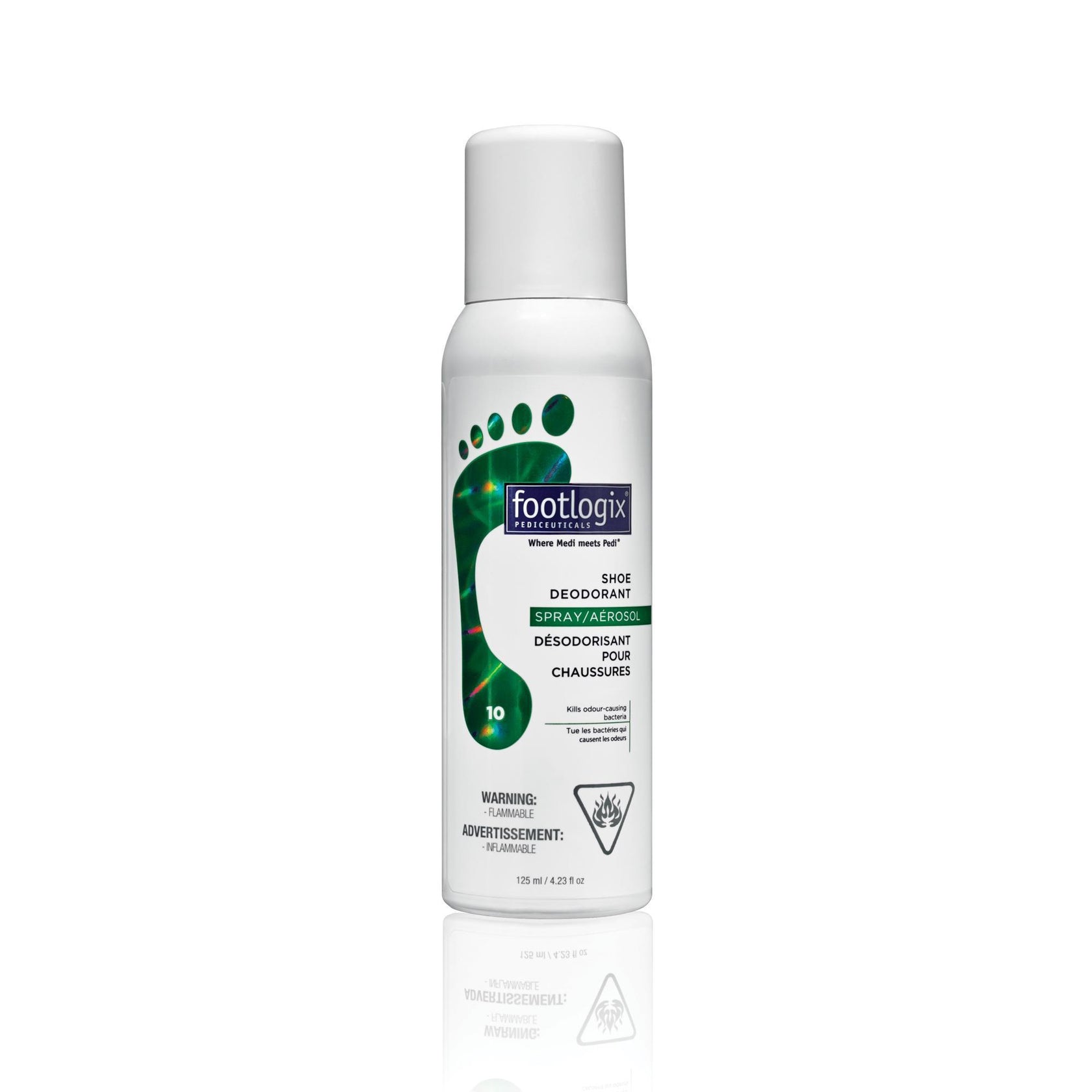 Footlogix Shoe Deodorant Spray, 4.2 fl oz – Universal Companies