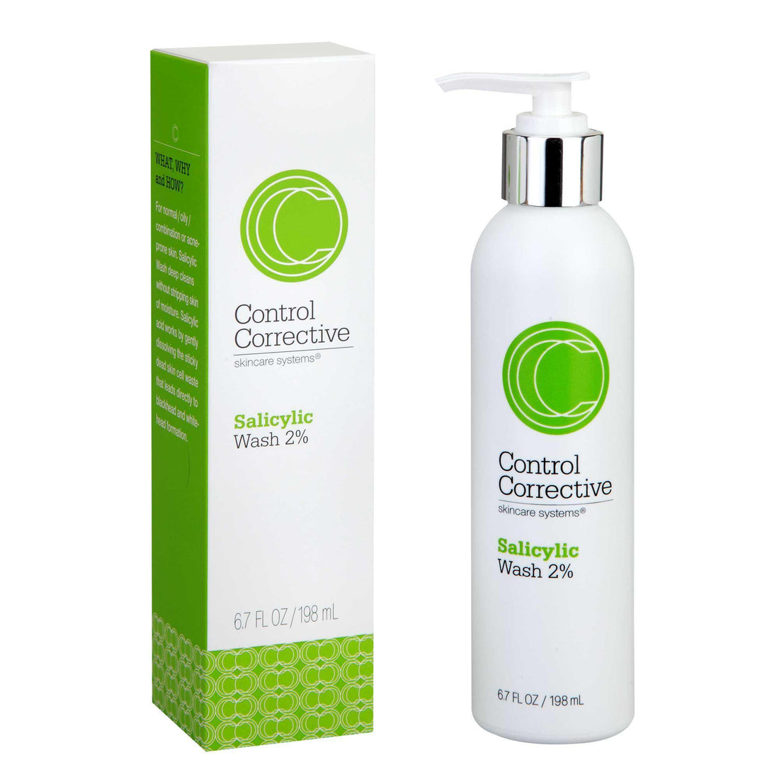 Control Corrective Salicylic Wash 2% – Universal Companies