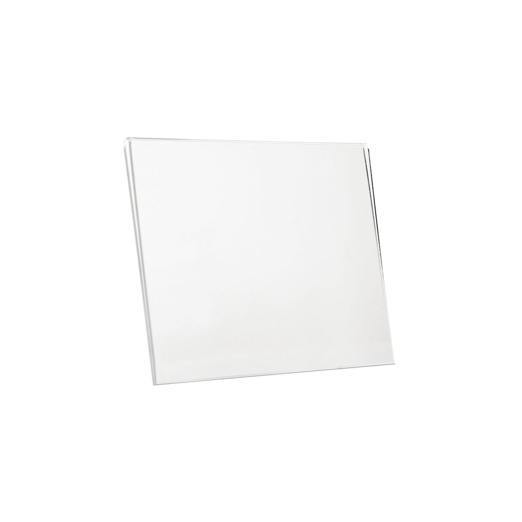 Horizontal Acrylic Display Insert