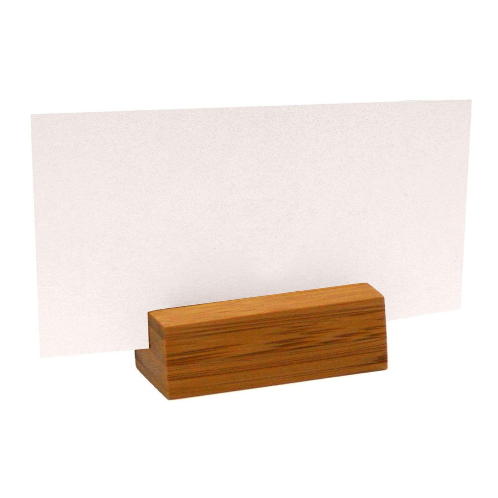 FOH Bamboo Sign Holder – Universal Companies