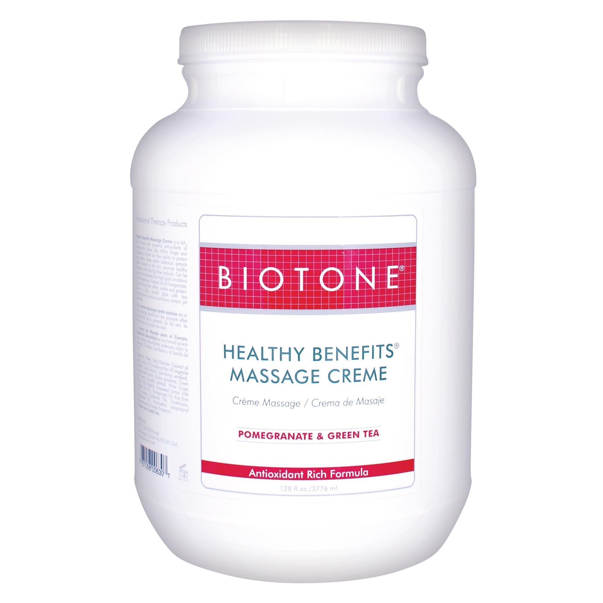 Biotone Healthy Benefits Massage Creme, 1 gallon – Universal Companies