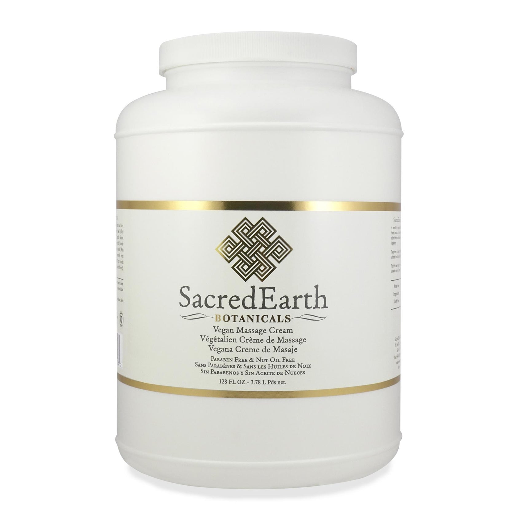 Sacred Earth Botanicals Vegan Massage Cream – Universal Companies