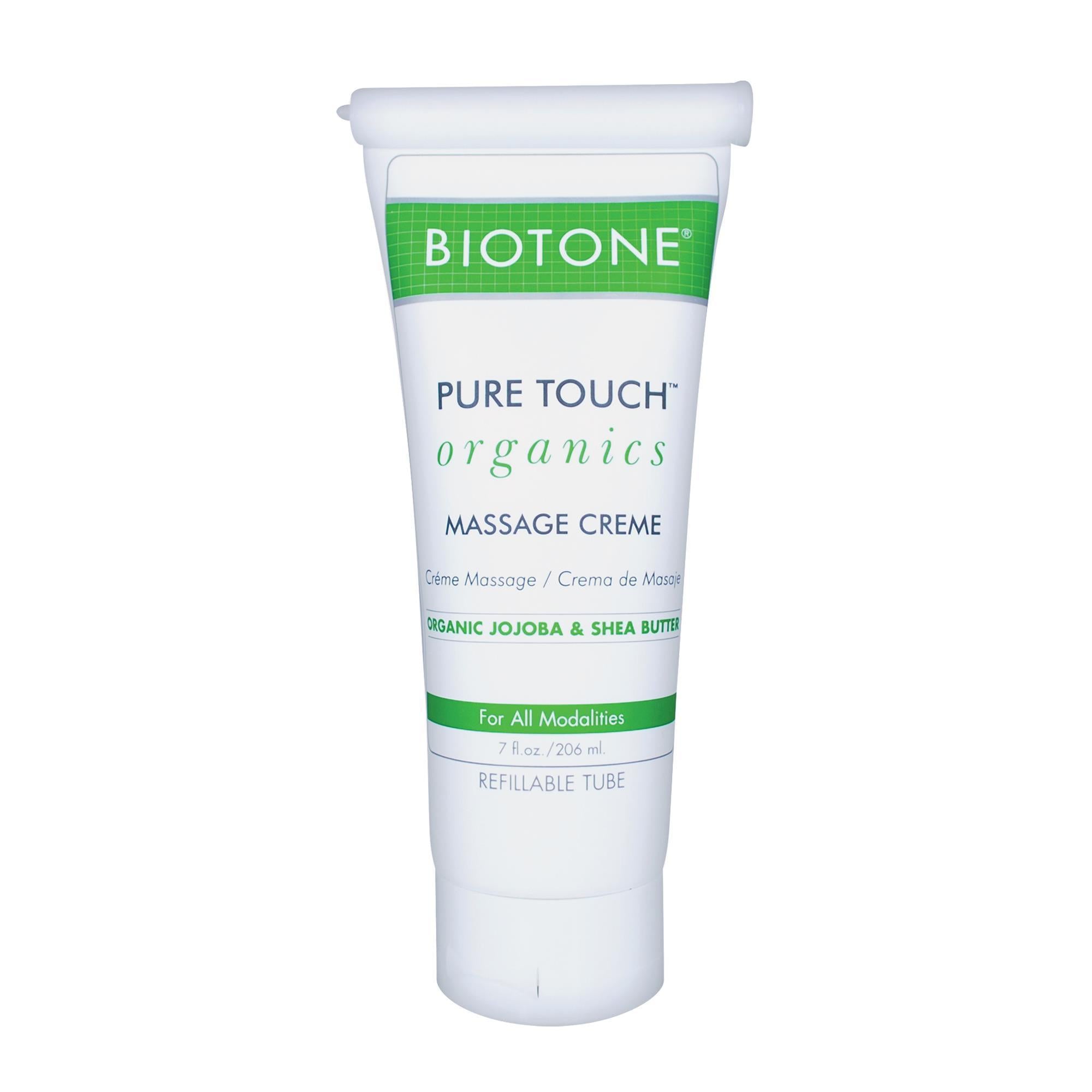 BIOTONE Pure Touch Organics Massage Crème – Universal Companies
