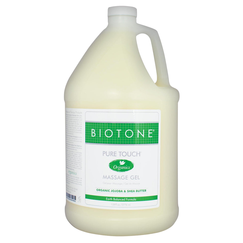 BIOTONE® Pure Touch Organics Massage Gel, 1 gallon – Universal Companies