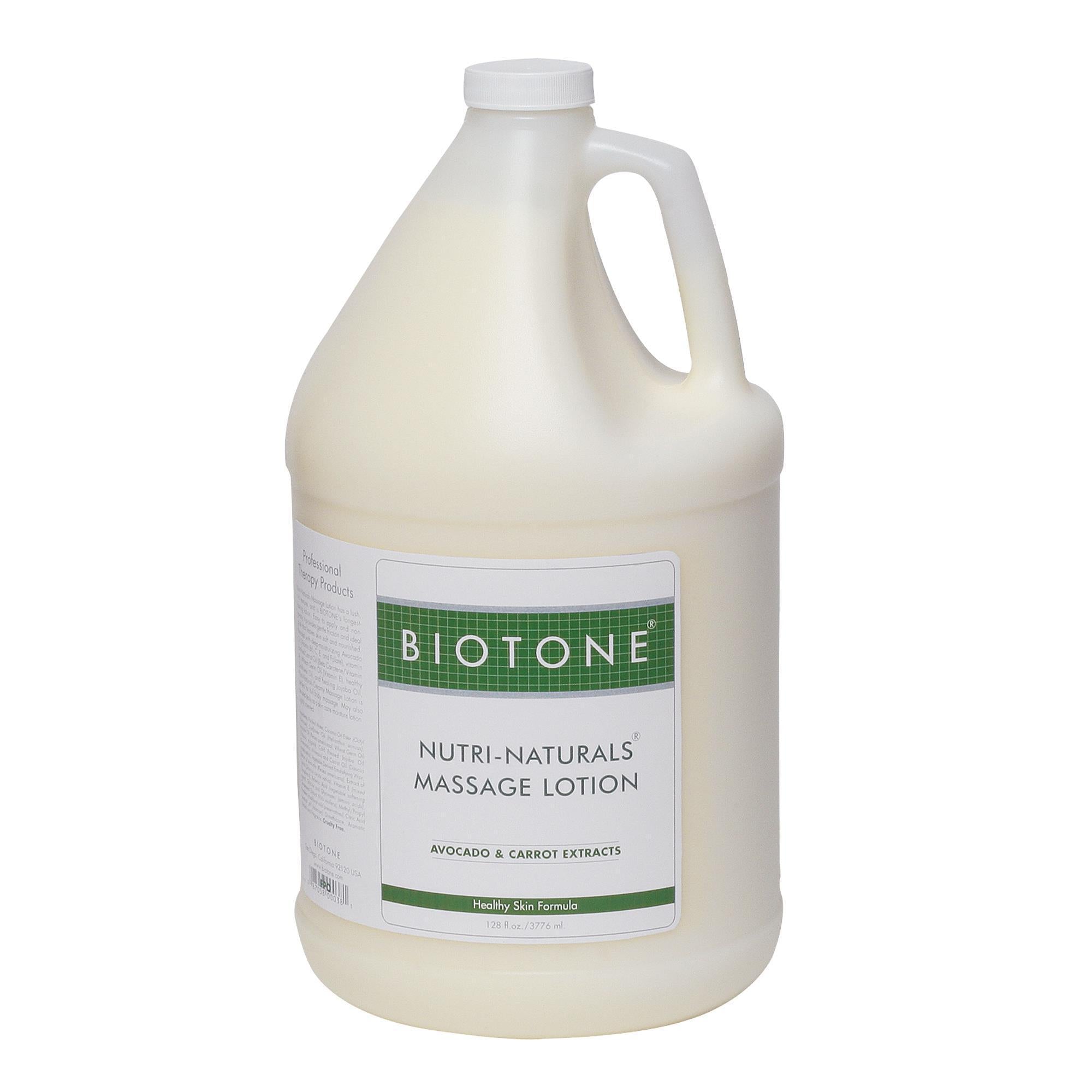 BIOTONE® Nutri-Naturals Massage Lotion – Universal Companies
