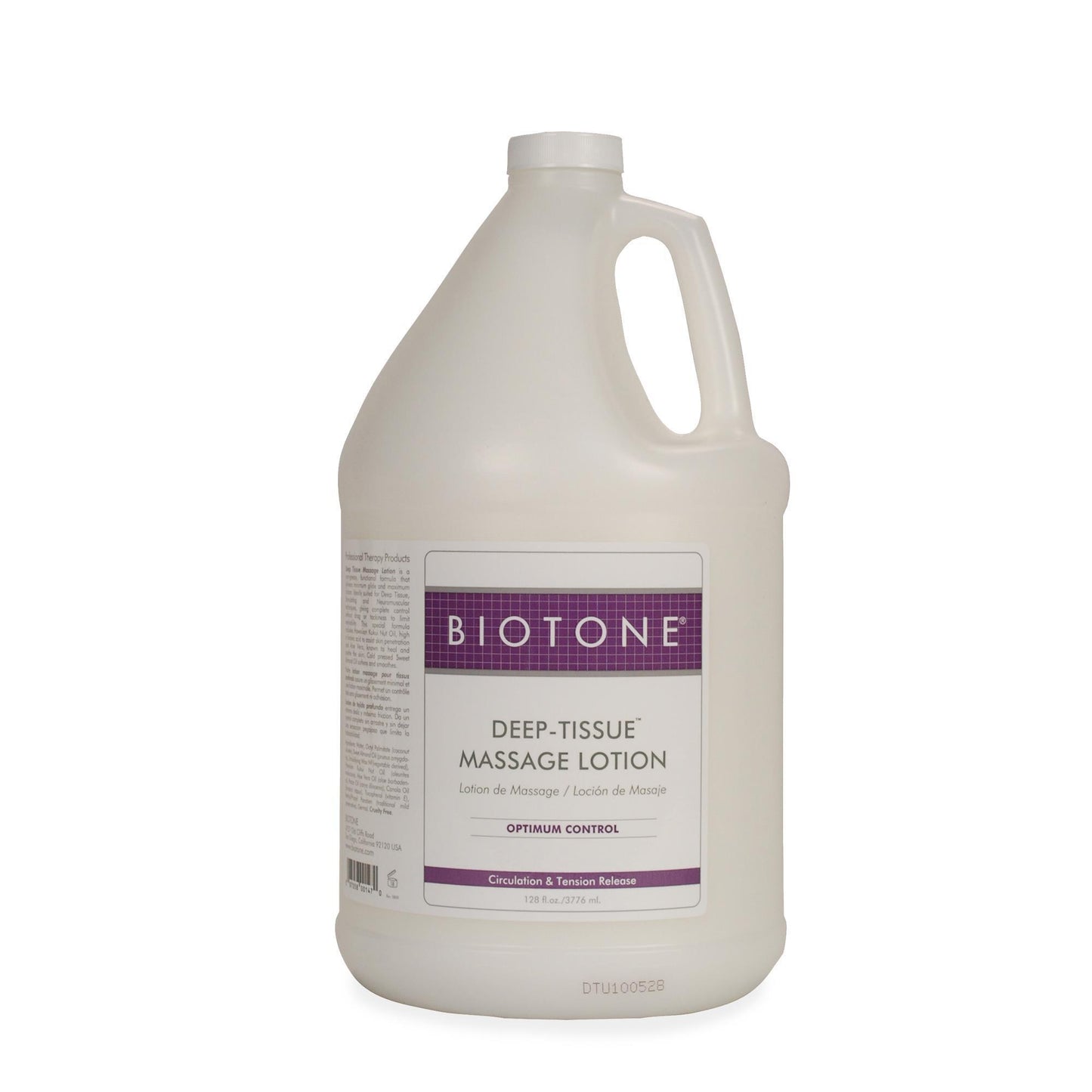Biotone Deep Tissue Massage Lotion , Unscented – Universal Companies