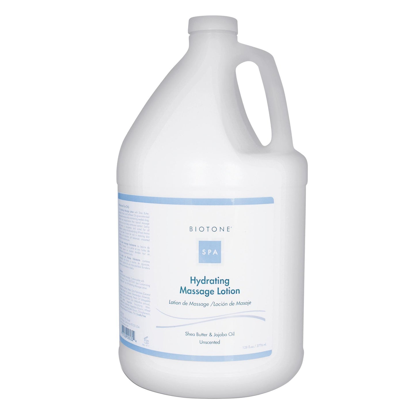 Biotone Hydrating Massage Lotion, Unscented, 1 gallon – Universal Companies