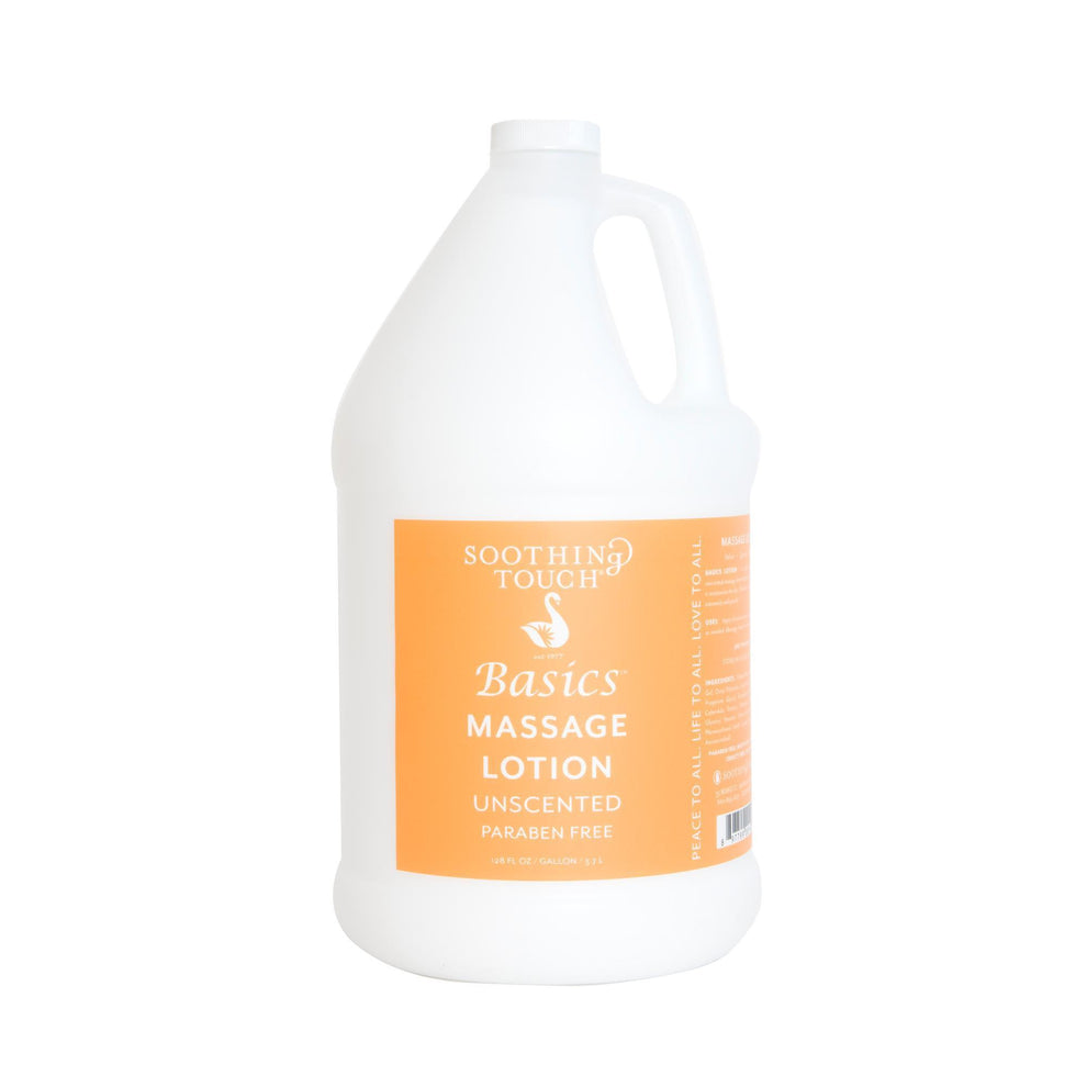 Soothing Touch Basics, Massage Lotion, 1gal – Universal Companies