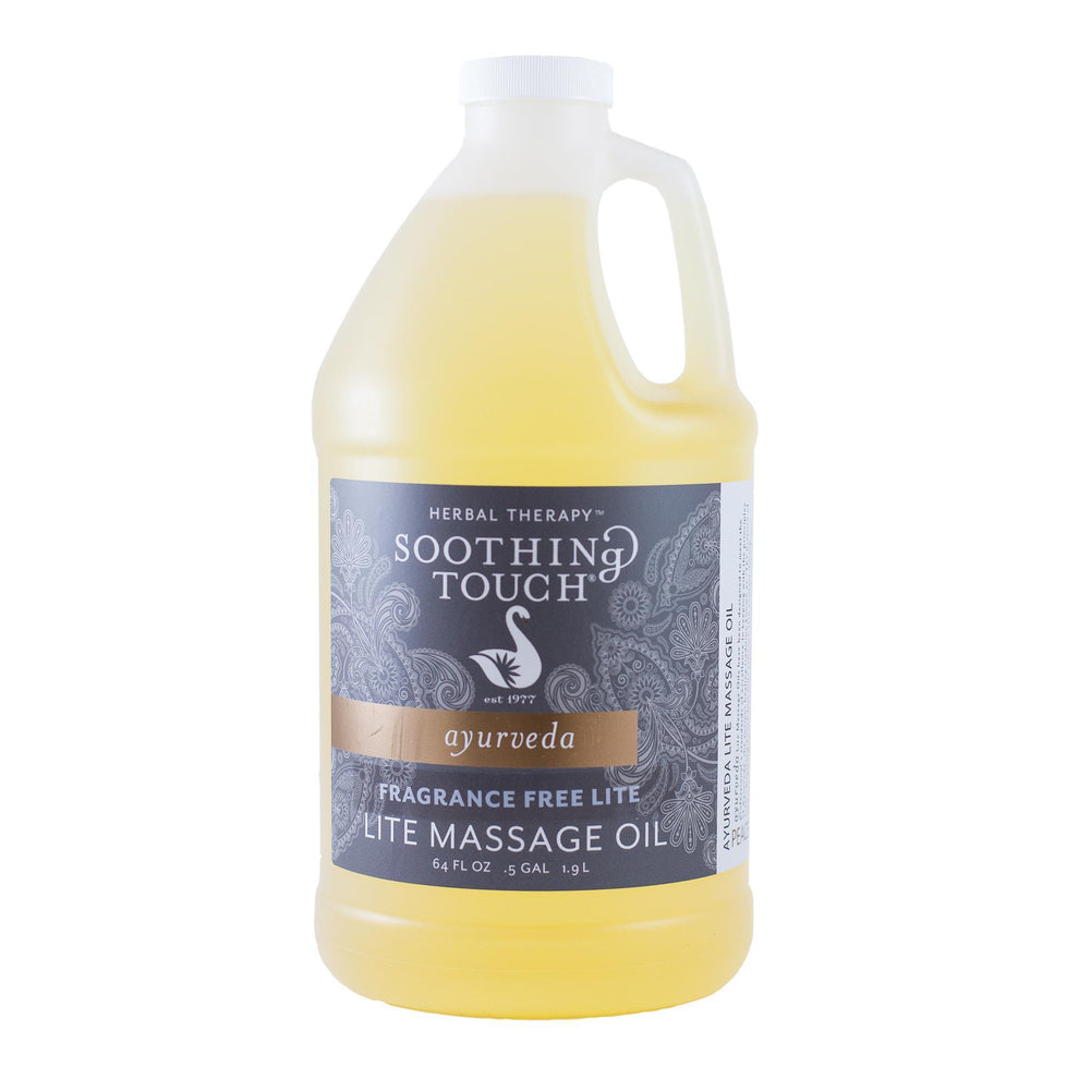Soothing Touch Massage Oil, Light, Fragrance Free – Universal Companies