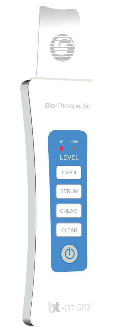 Bio-Therapeutic bt-micro® Ultrasonic Exfoliation – Universal Companies