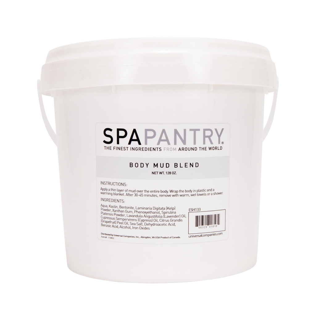 Muds, Masks & Wraps Spa Pantry Body Mud Blend