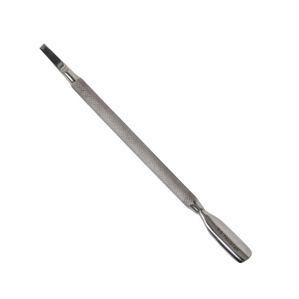 Cuticle Pusher with Flat End Tool, Stainless Steel – Universal Companies