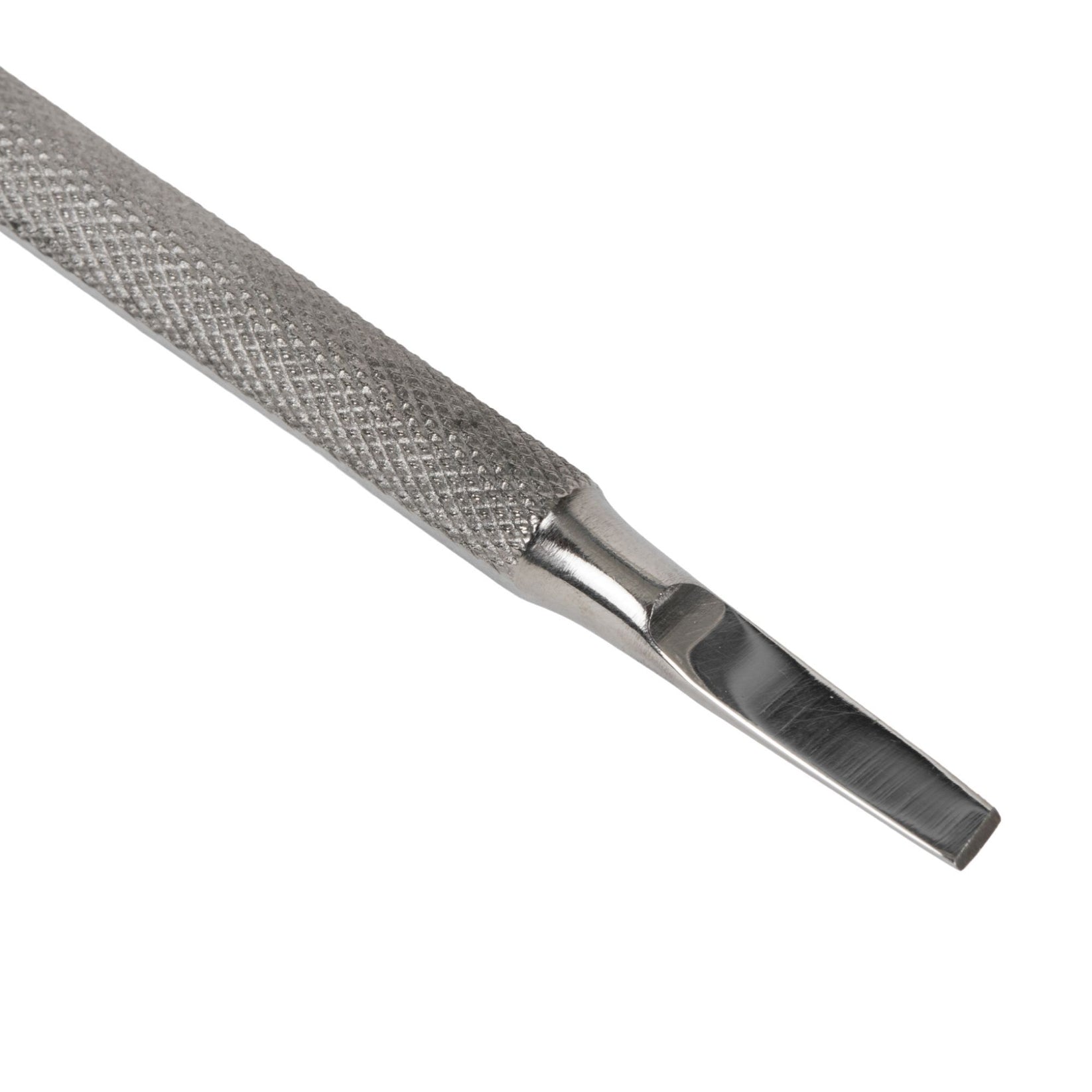 Cuticle Pusher with Flat End Tool, Stainless Steel – Universal Companies