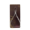 Ultra Premium Cuticle Nipper, Stainless Steel, 1/2 Jaw, Single Spring