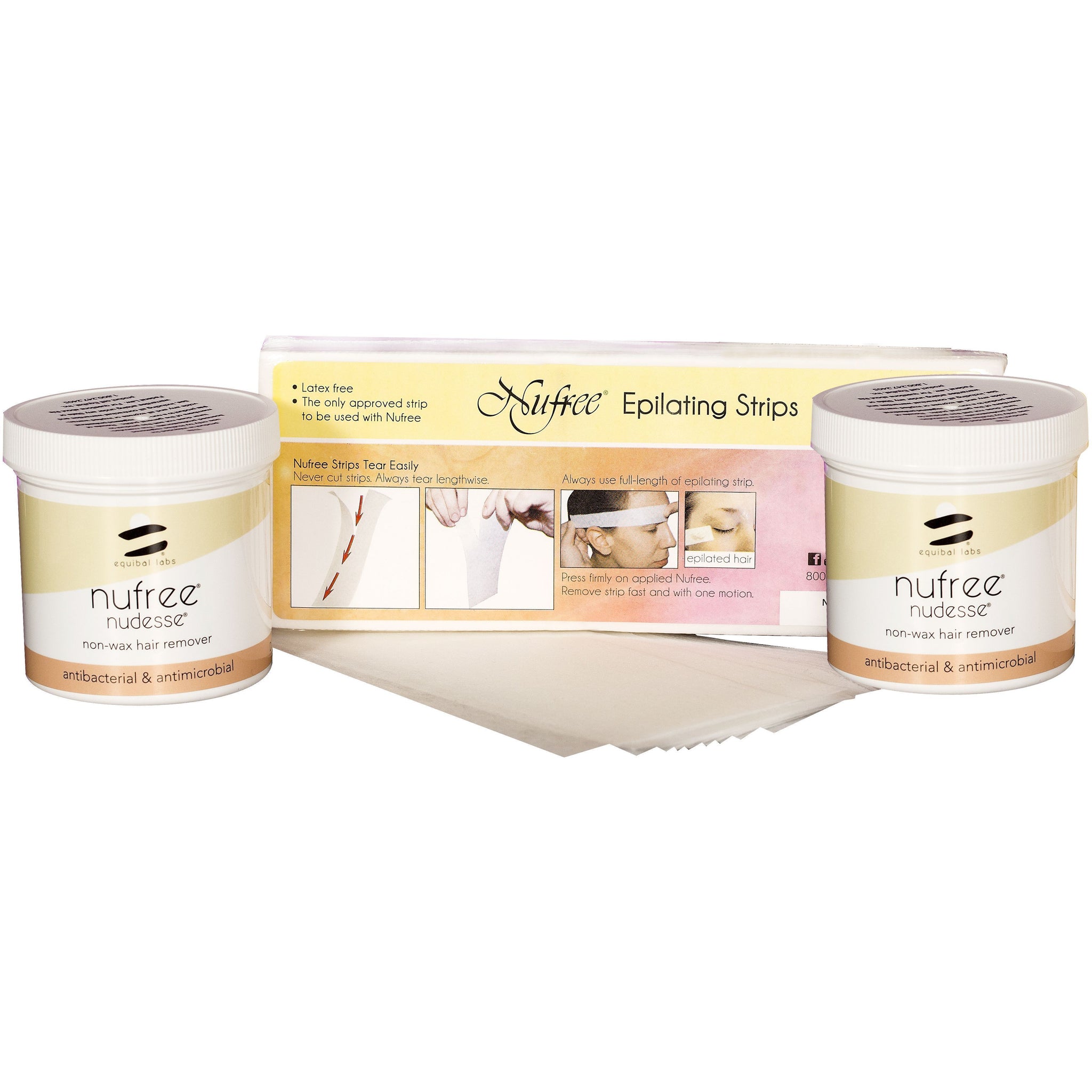 Nufree Little One Double Jar Pack, 6 oz – Universal Companies