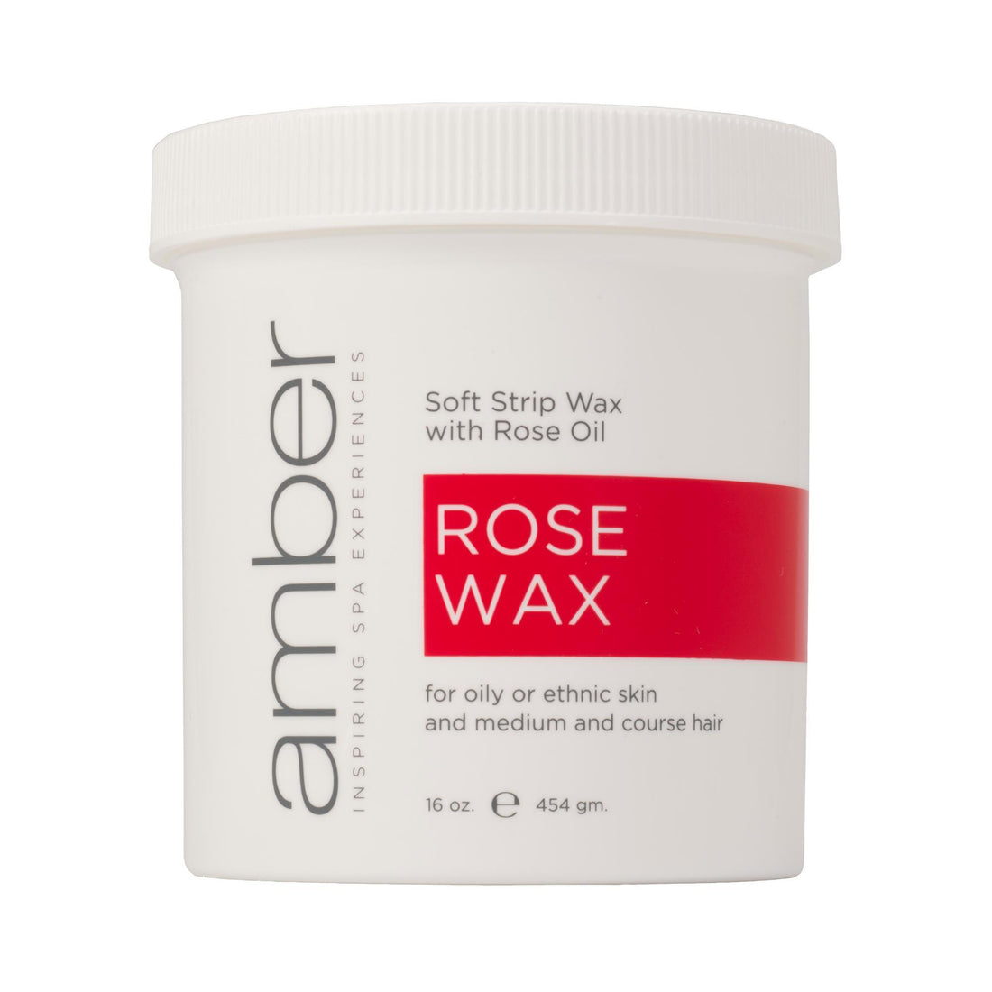 Amber Depilatory Wax, Rose, 16 oz – Universal Companies