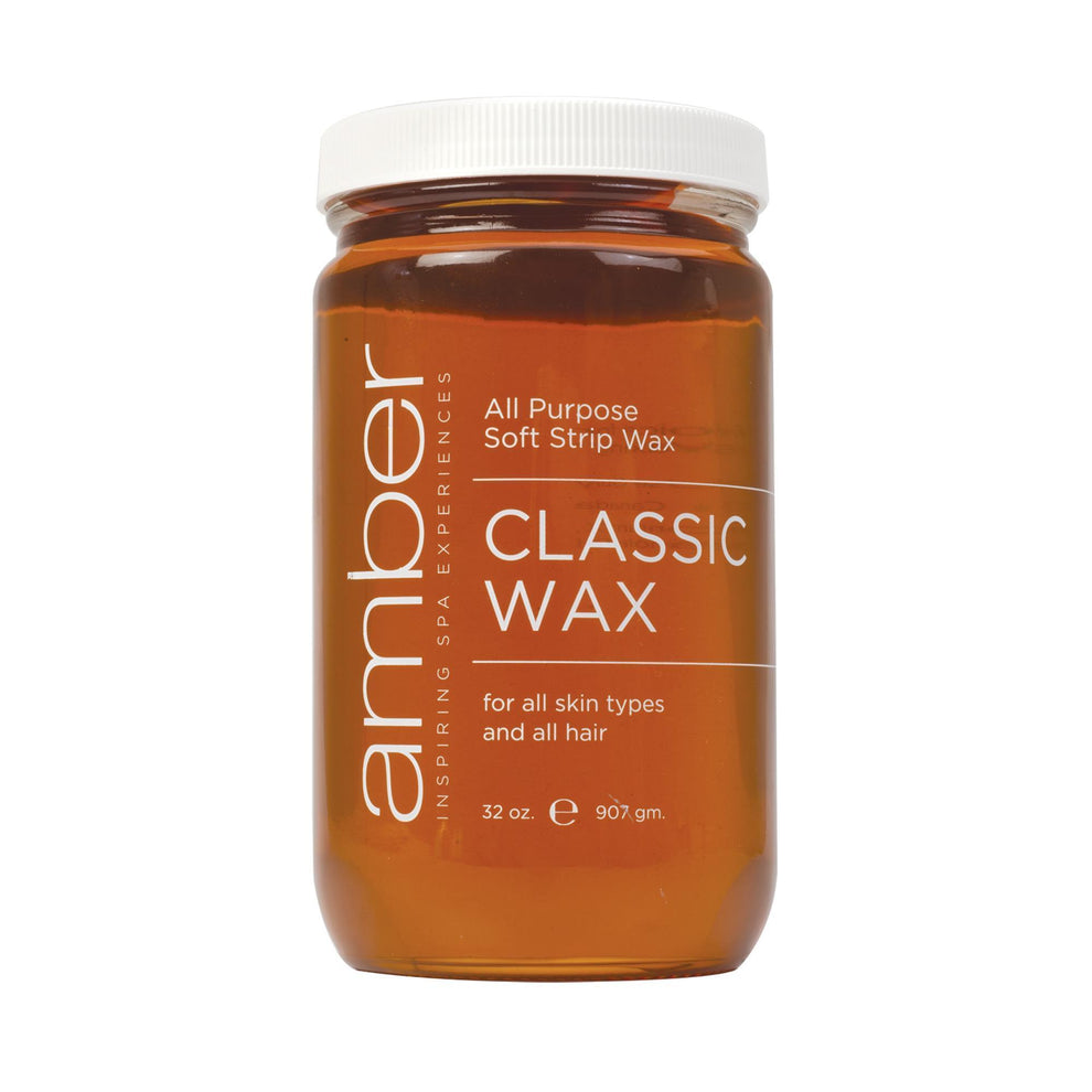 Amber Depilatory Wax, Classic – Universal Companies