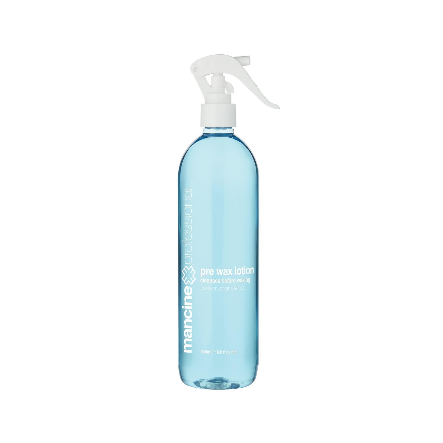 Mancine Pre-Wax Lotion for Soft Wax w/Trigger Spray, 16.8 fl oz ...