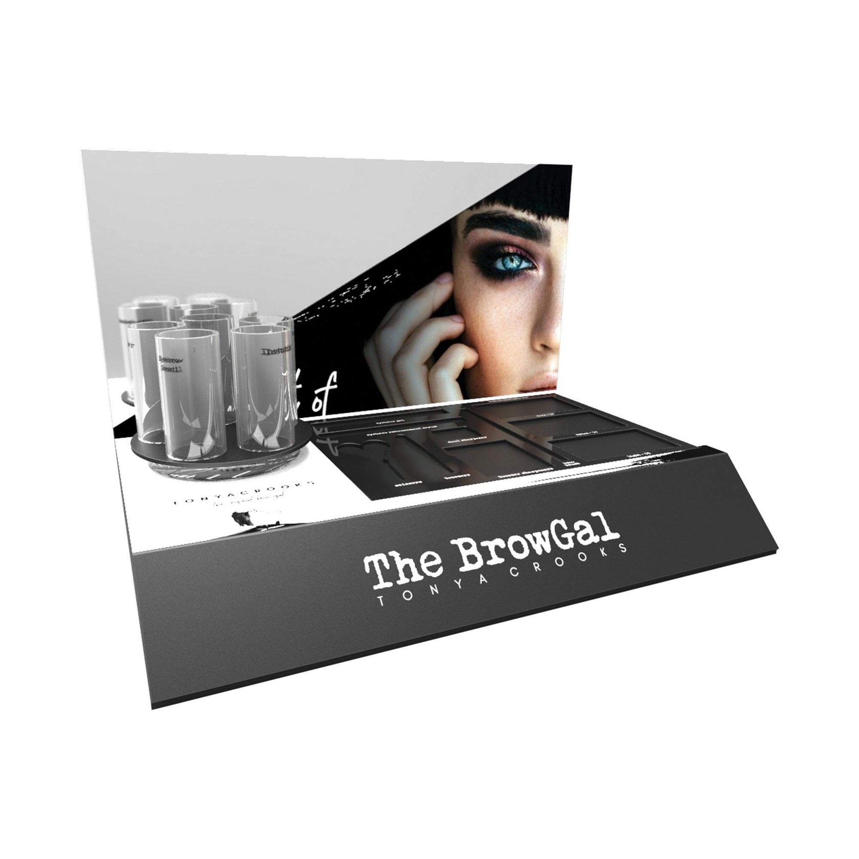 The BrowGal Counter Display – Universal Companies