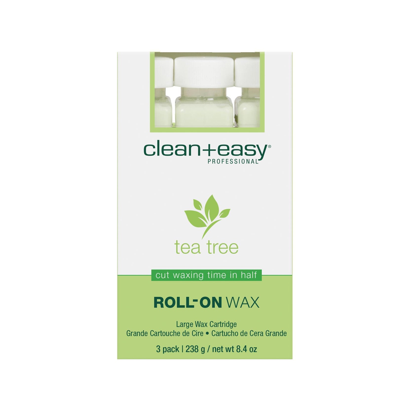 Clean + Easy Tea Tree Wax / Large Refill / 3pc – Universal Companies