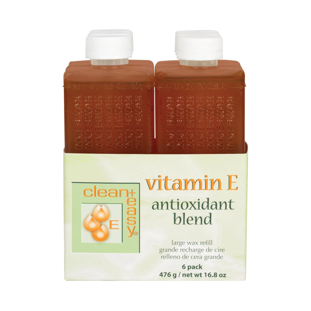 Roll-On & Line Waxing Systems Clean + Easy Vitamin E Wax / Refill / 6pc