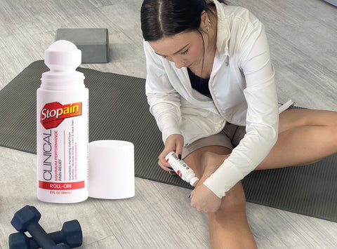 Image of Stopain Clinical Roll-On, 3 fl oz