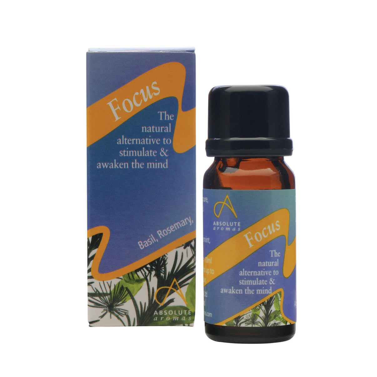 Absolute Aromas Focus Aromatherapy Blend, 10mL – Universal Companies