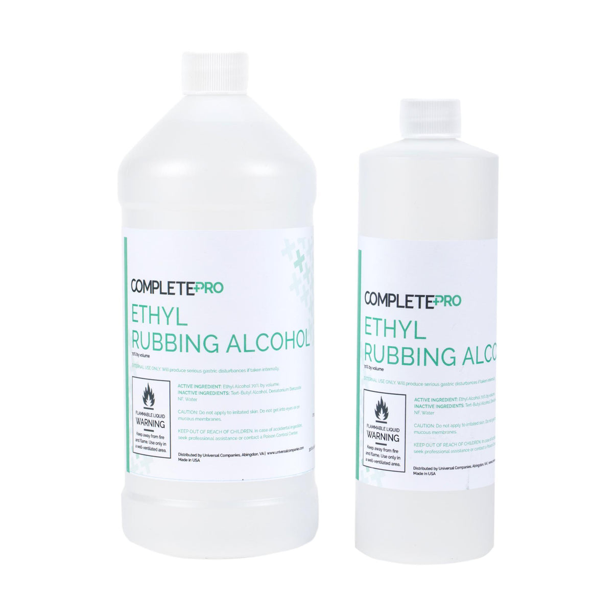 Complete Pro 70% Ethyl Rubbing Alcohol – Universal Companies