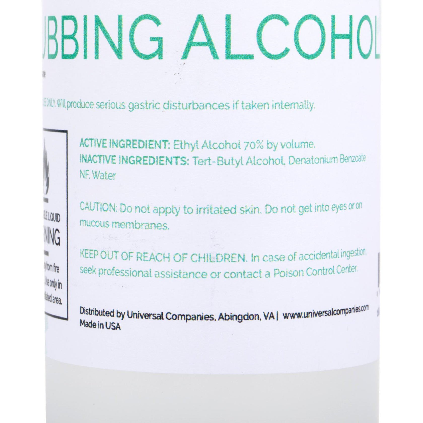 Complete Pro 70% Ethyl Rubbing Alcohol – Universal Companies