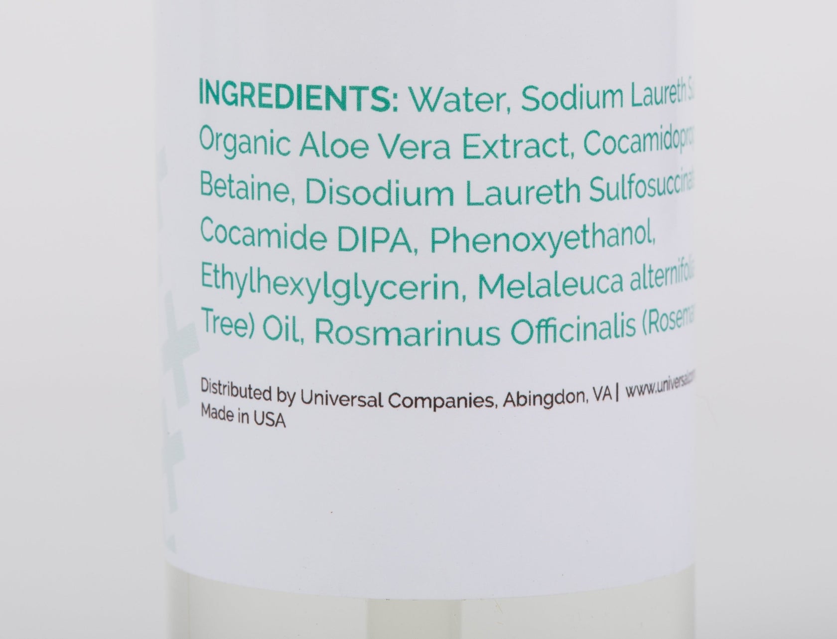 Complete Pro Liquid Hand Soap, Tea Tree – Universal Companies