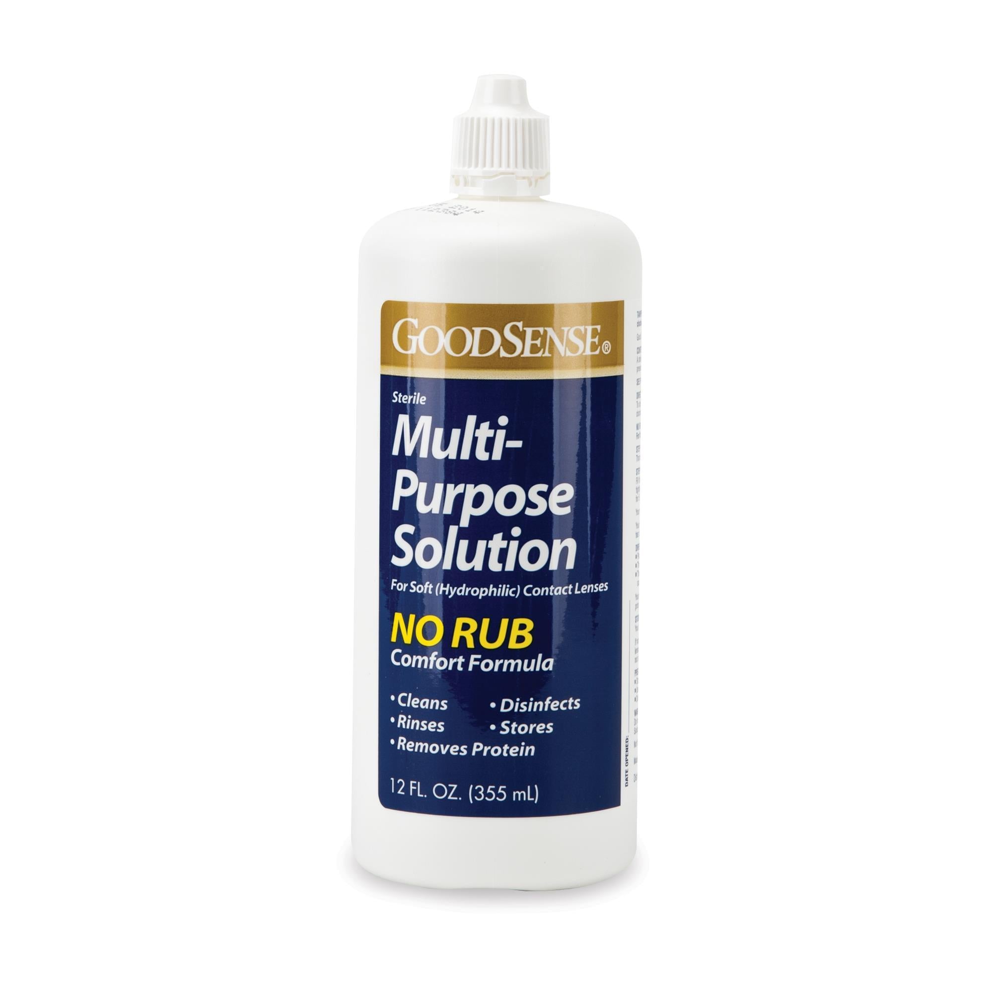 Multipurpose Contact Solution, 12 oz – Universal Companies