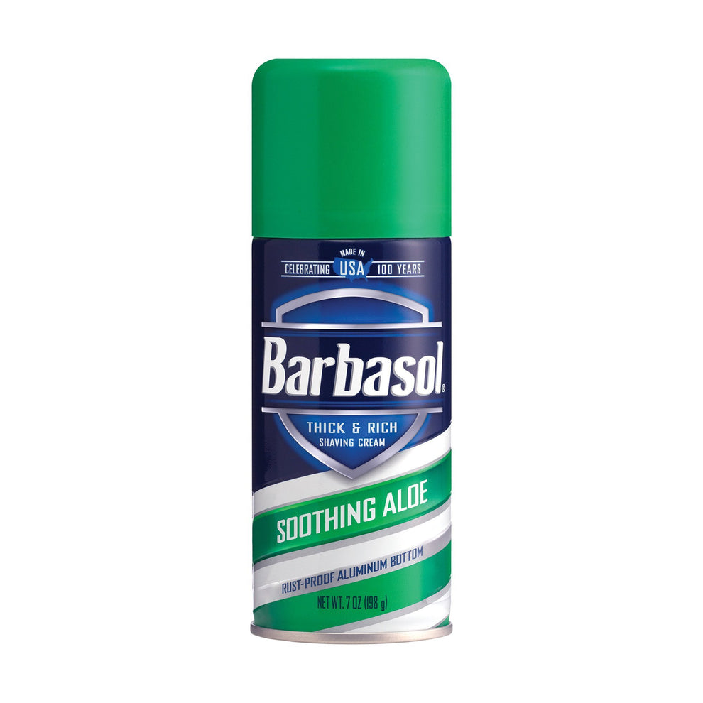 Barbasol Shave Cream Aloe 7 oz – Universal Companies