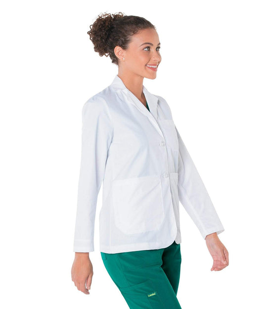 Women's Consultation Coat in White by Landau – Universal Companies