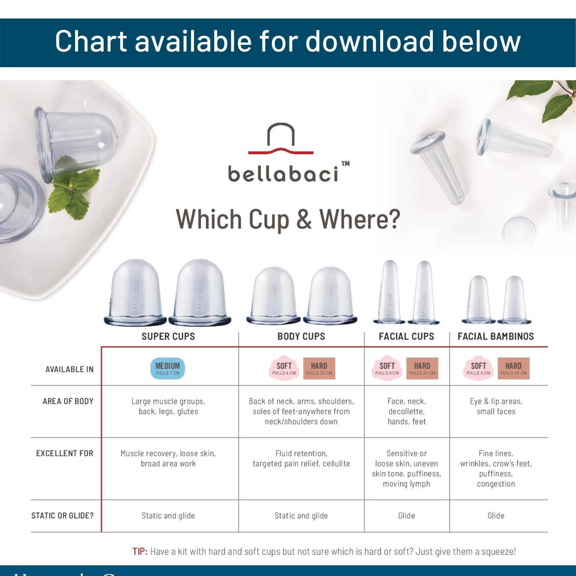 Bellabaci Facial Cups for Facial Cupping – Universal Companies