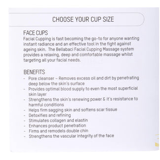 Bellabaci Facial Cups for Facial Cupping – Universal Companies