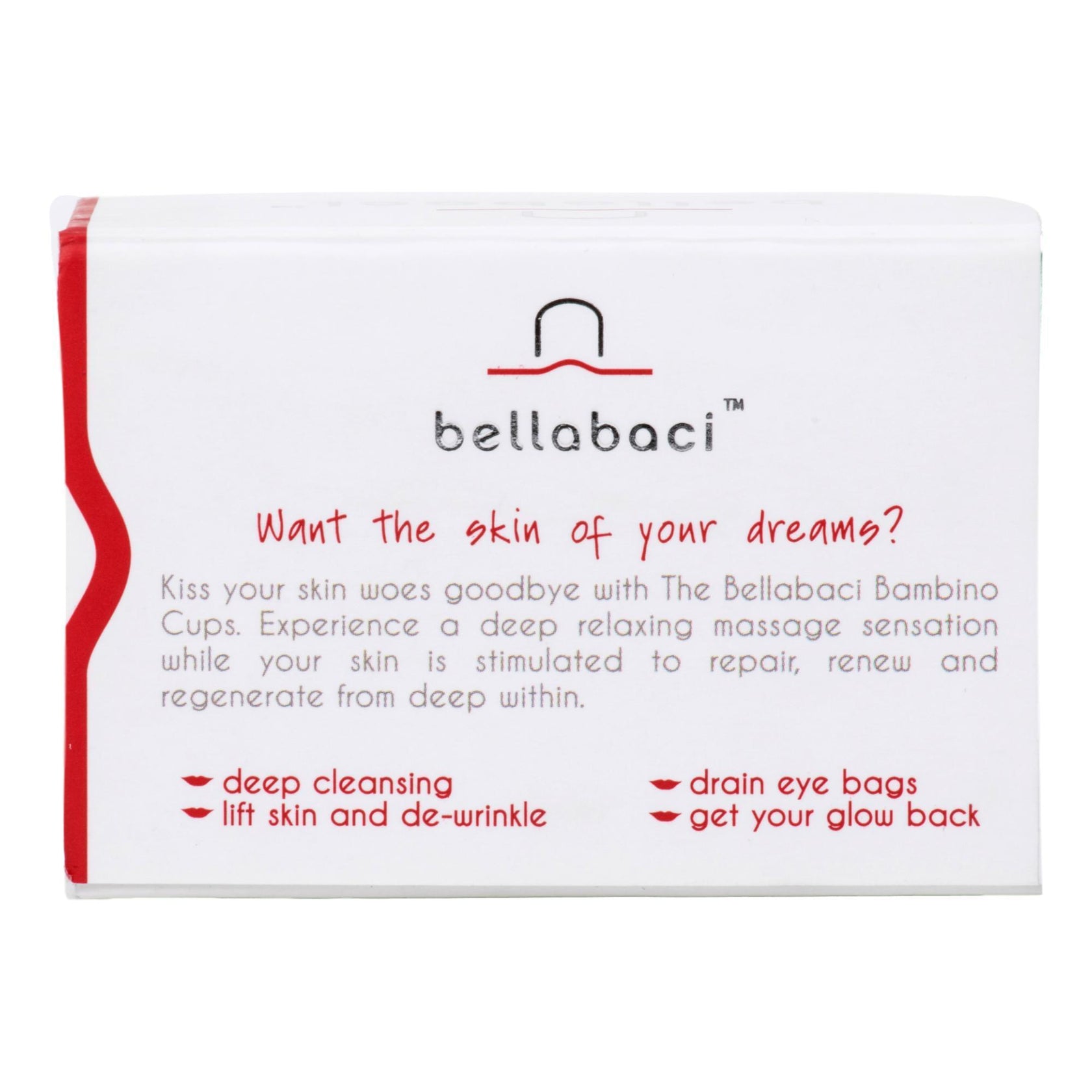 Bellabaci Bambino Facial Cups for Facial Cupping – Universal Companies