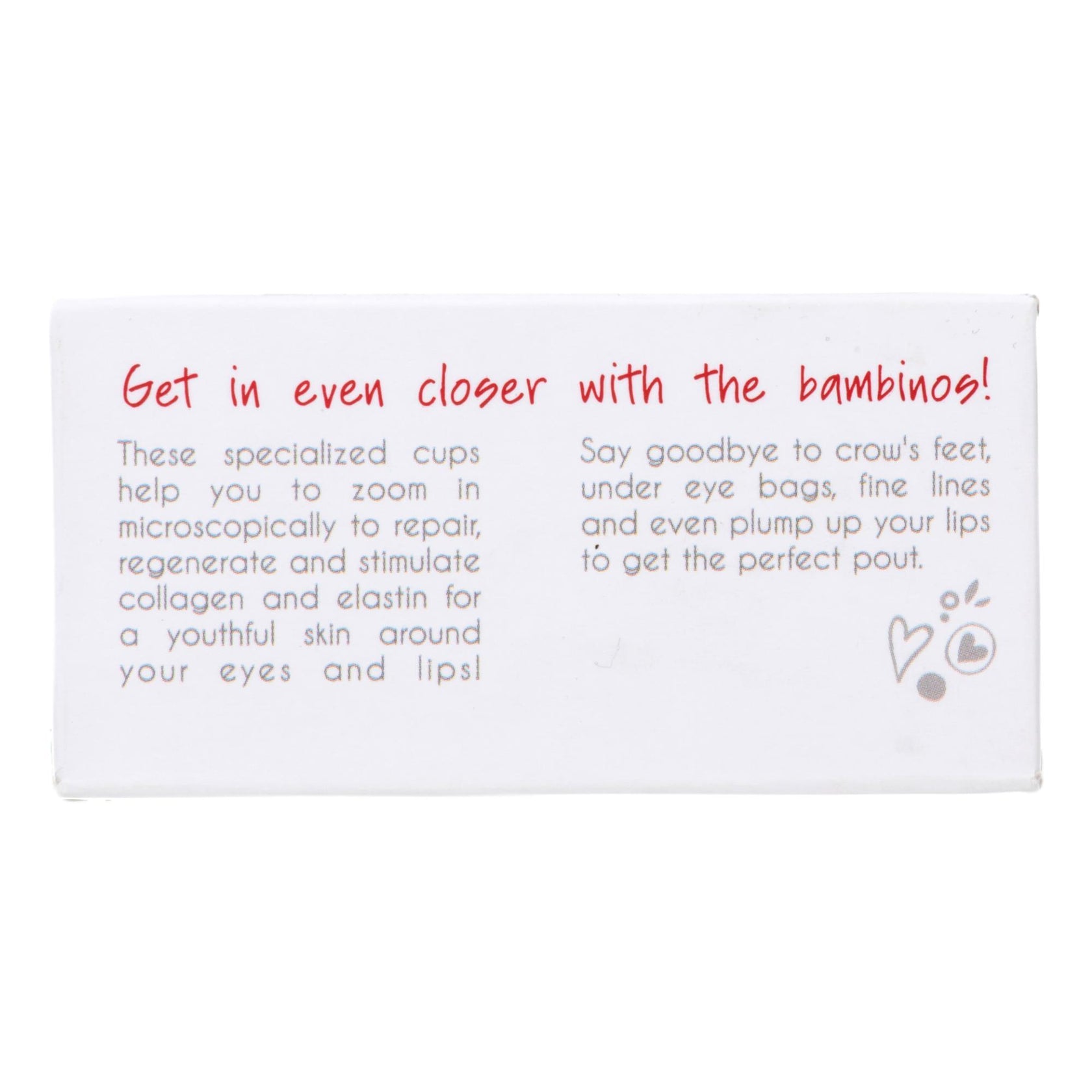 Bellabaci Bambino Facial Cups for Facial Cupping – Universal Companies