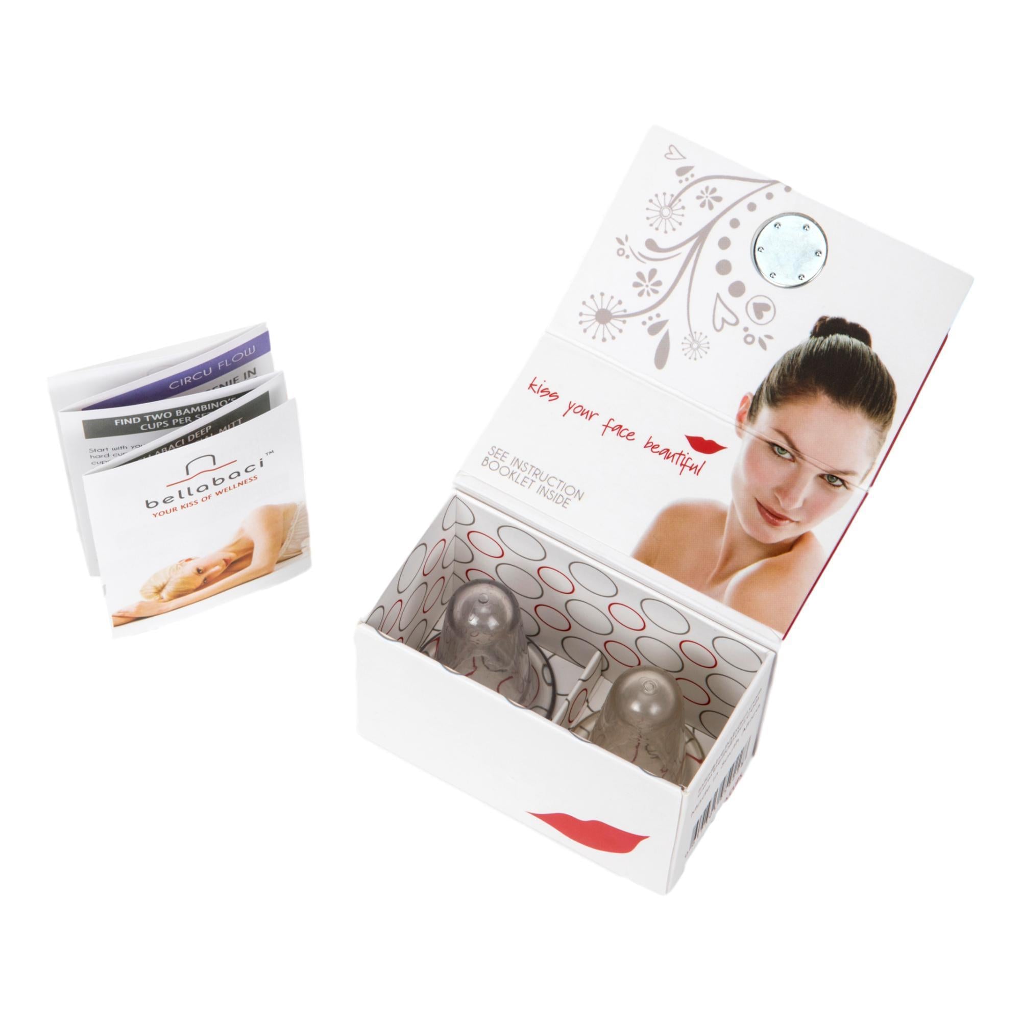 Bellabaci Bambino Facial Cups for Facial Cupping – Universal Companies