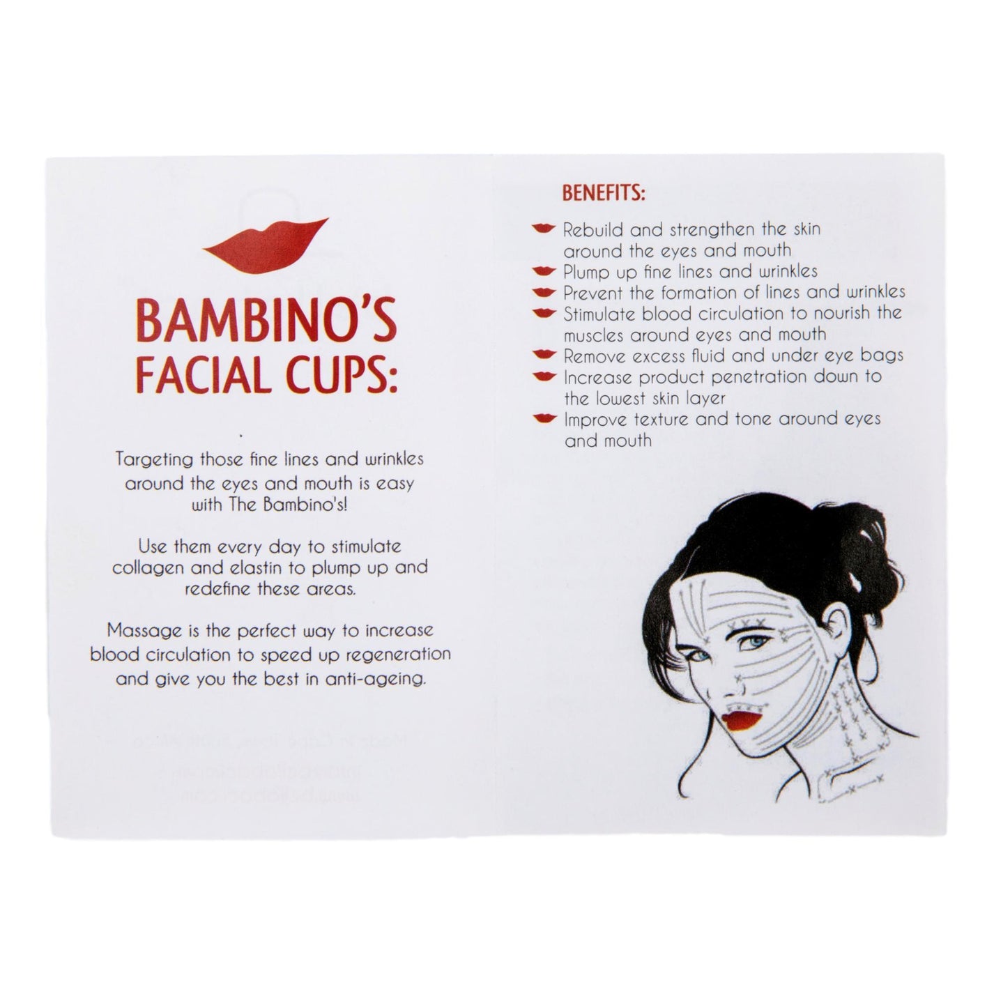 Bellabaci Bambino Facial Cups for Facial Cupping – Universal Companies