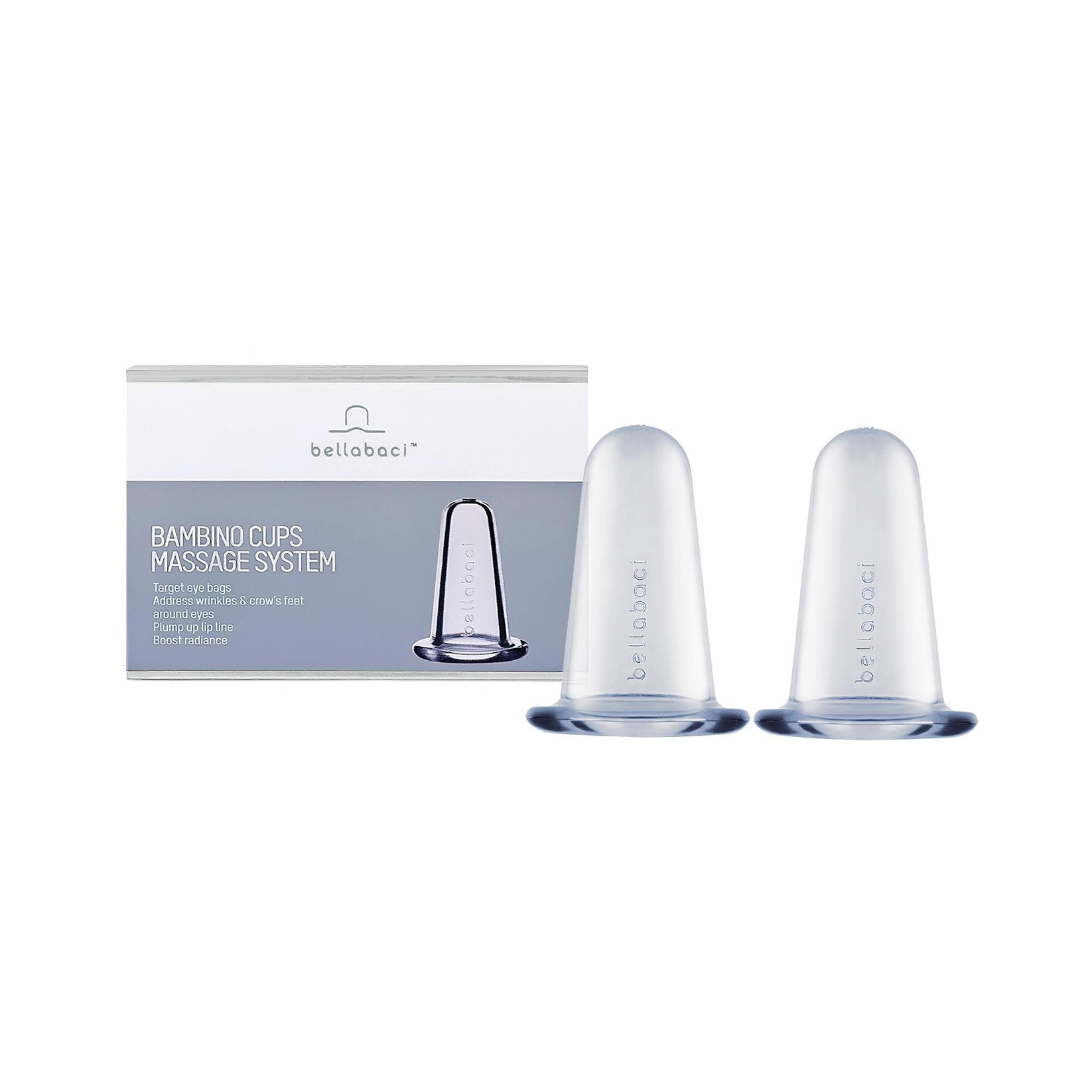 Bellabaci Bambino Facial Cups for Facial Cupping – Universal Companies